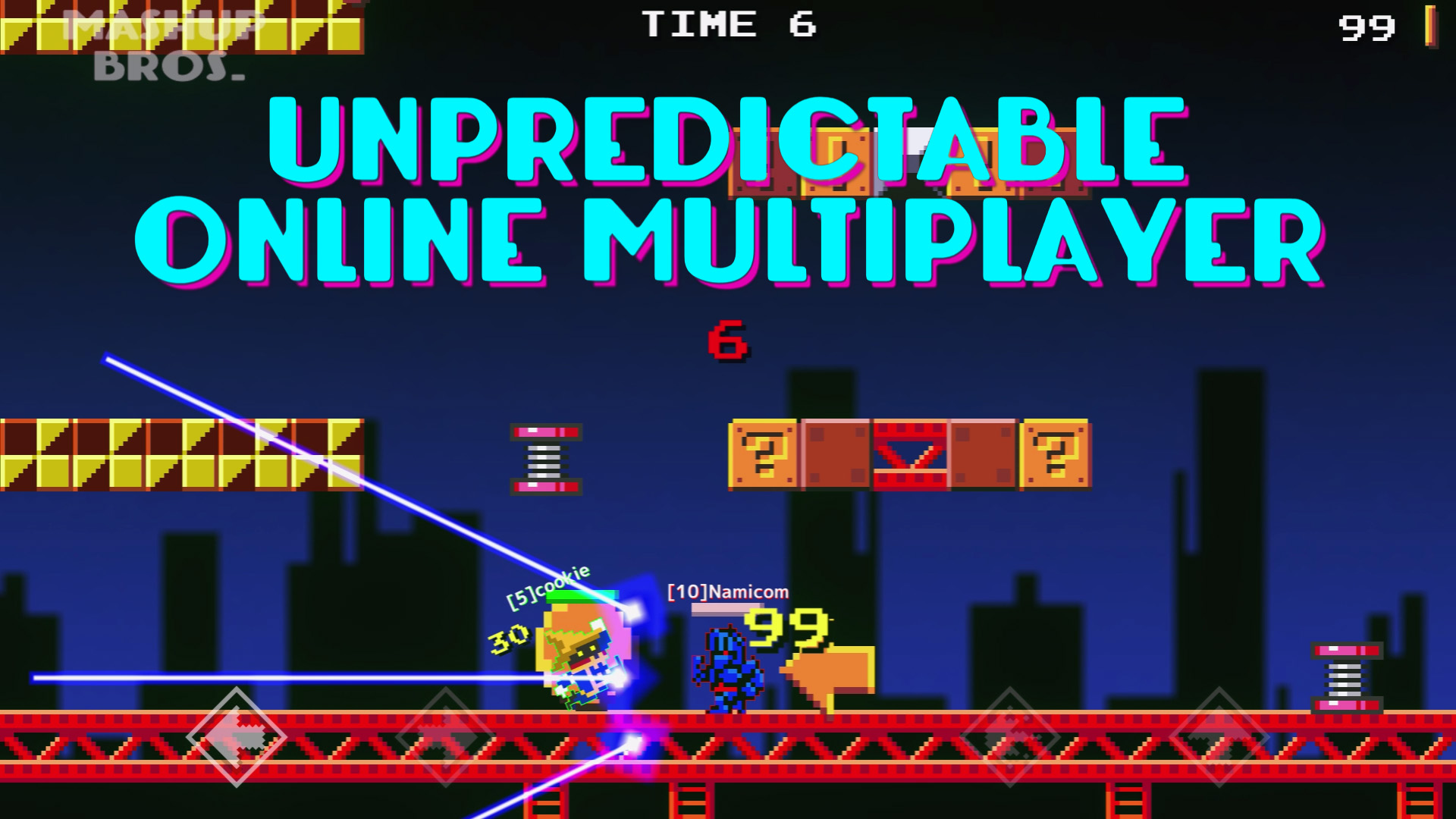 Baixe a MASHUP BROS. Demo hoje - Epic Games Store