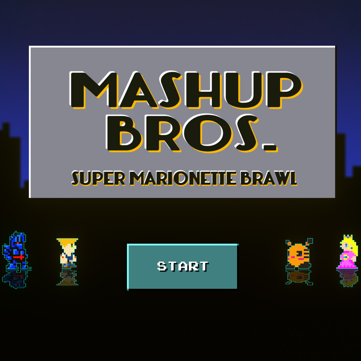Download the MASHUP BROS. Demo Today - Epic Games Store
