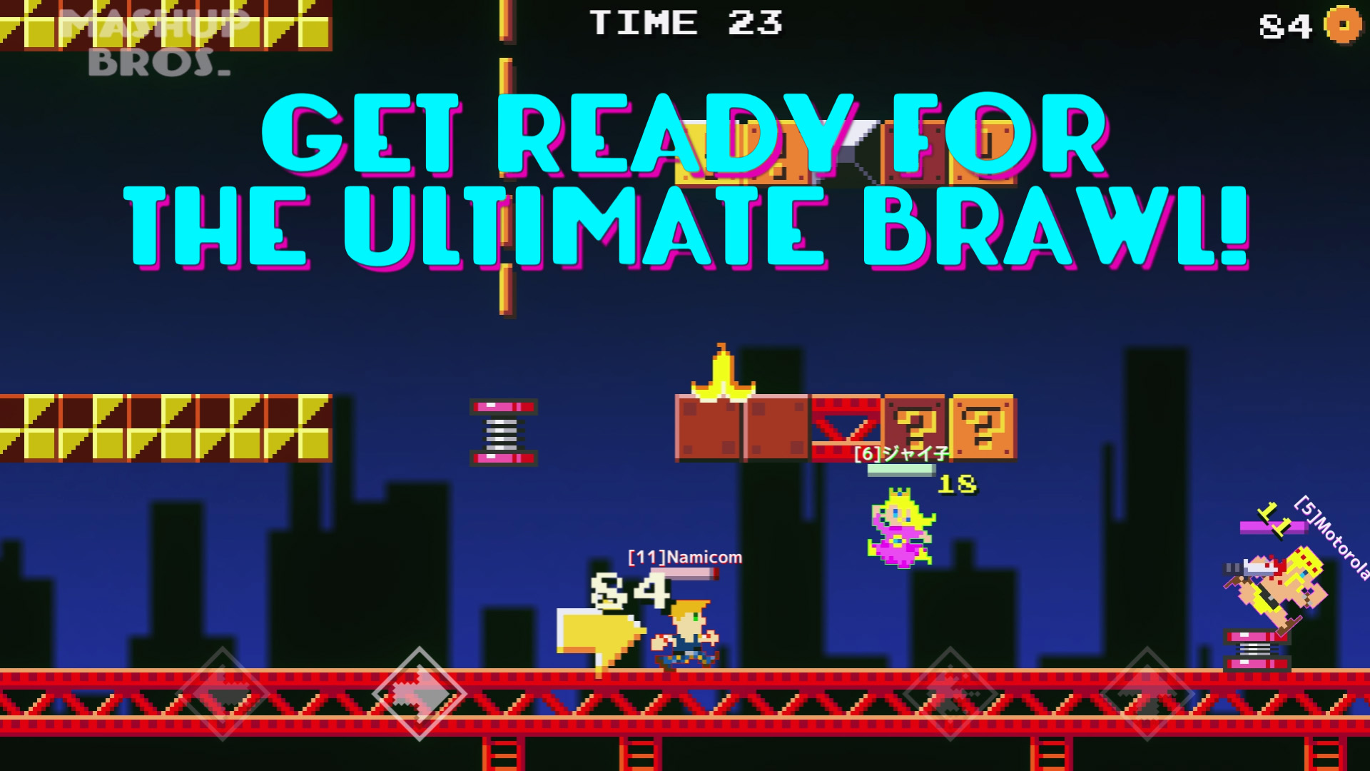 MASHUP BROS. Super Marionette Brawl | 오늘 다운로드 및 구매 - Epic Games Store