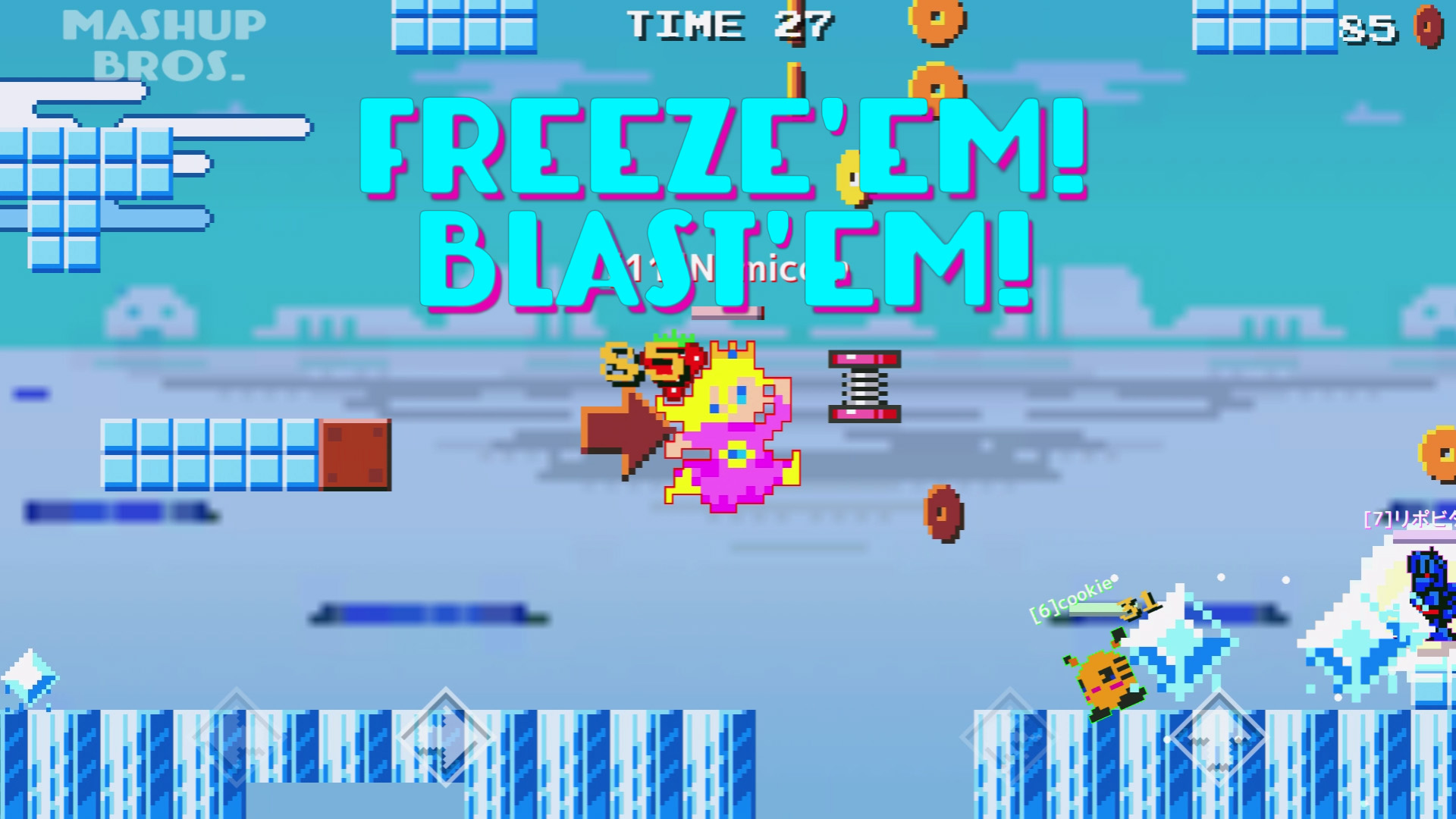 Baixe a MASHUP BROS. Demo hoje - Epic Games Store