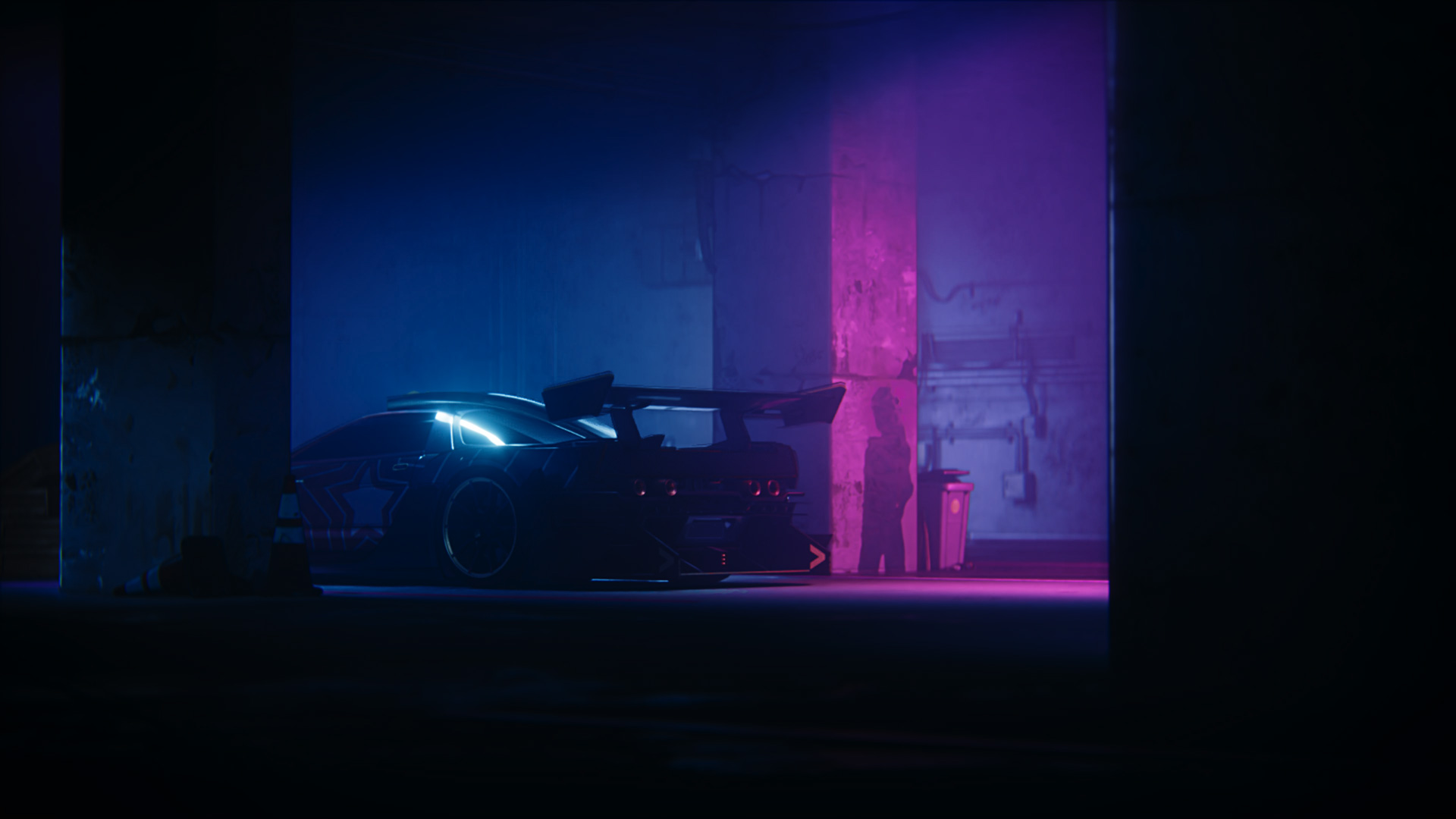 Screamer bientôt sur l'Epic Games Store