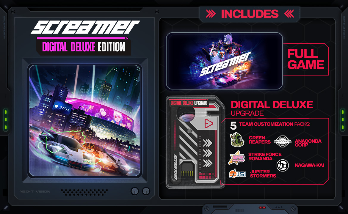 Pre-Purchase & Pre-Order Screamer - Digital Deluxe Edition - Epic Games ...