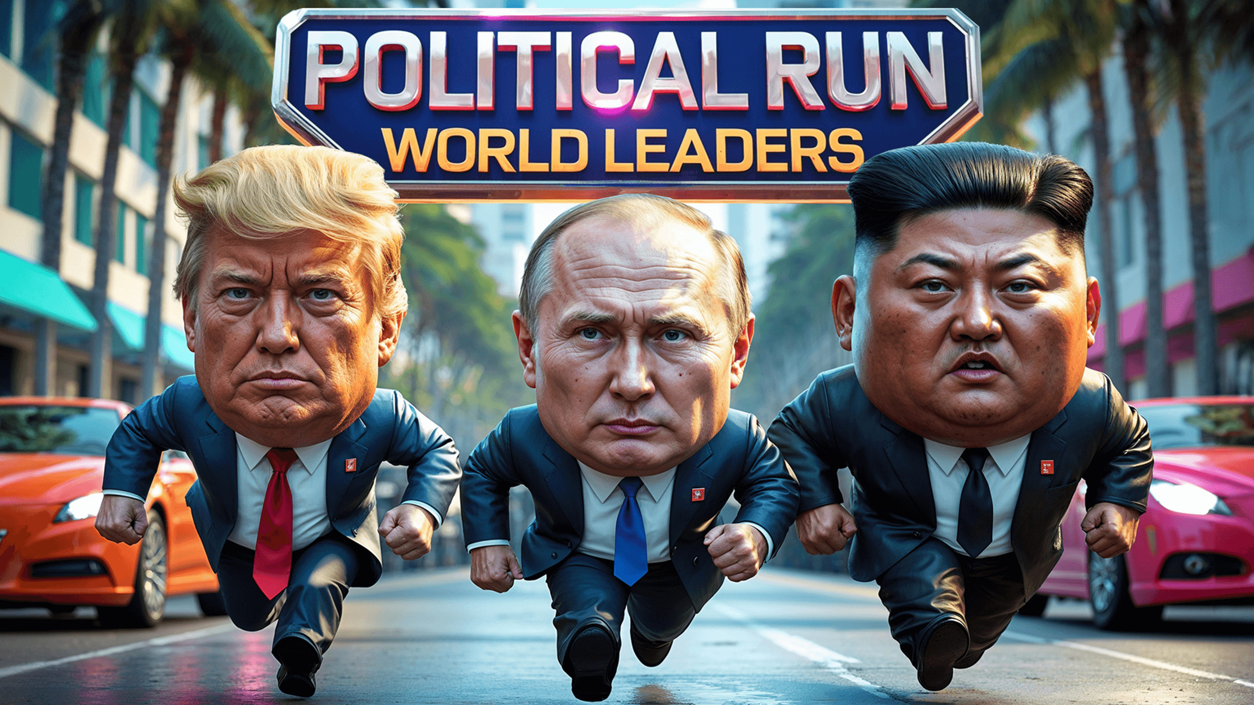 Již brzy: Political Run: World Leaders – Epic Games Store