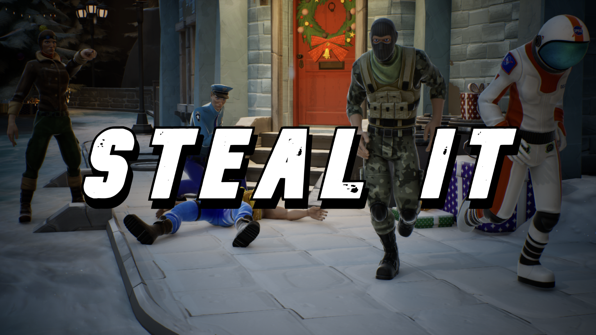 Steal It Coming Soon - Epic Games Store