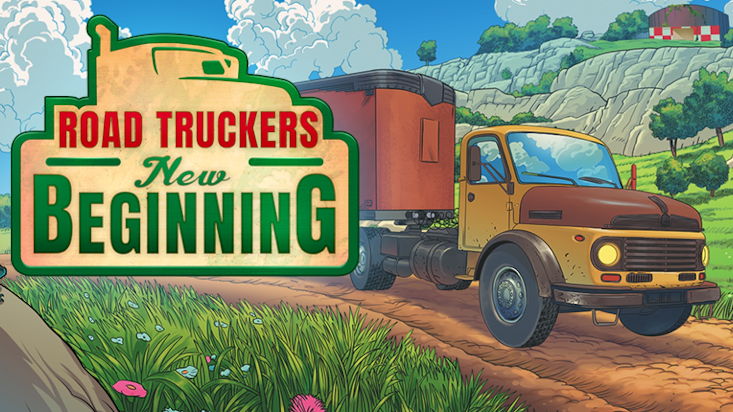 Road Truckers: New Beginning próximamente - Epic Games Store