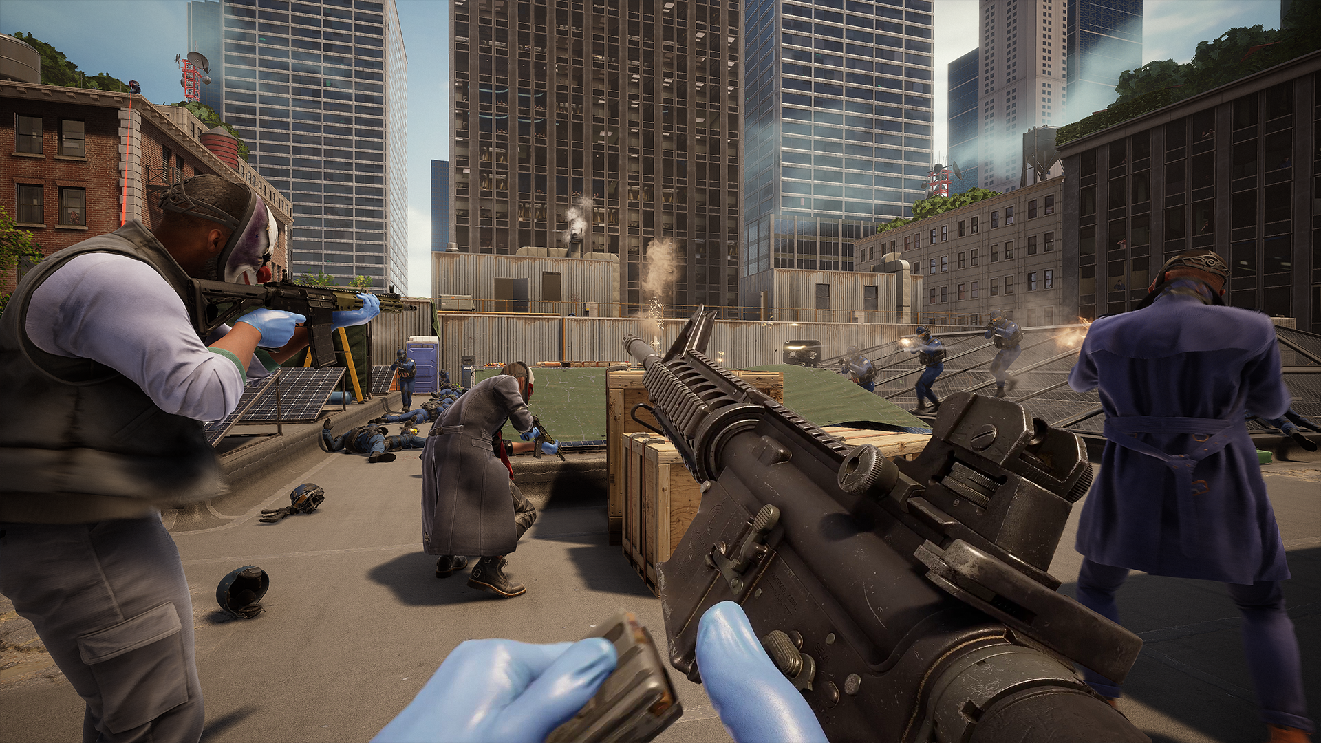 PAYDAY 3 | Heute herunterladen und kaufen – Epic Games Store