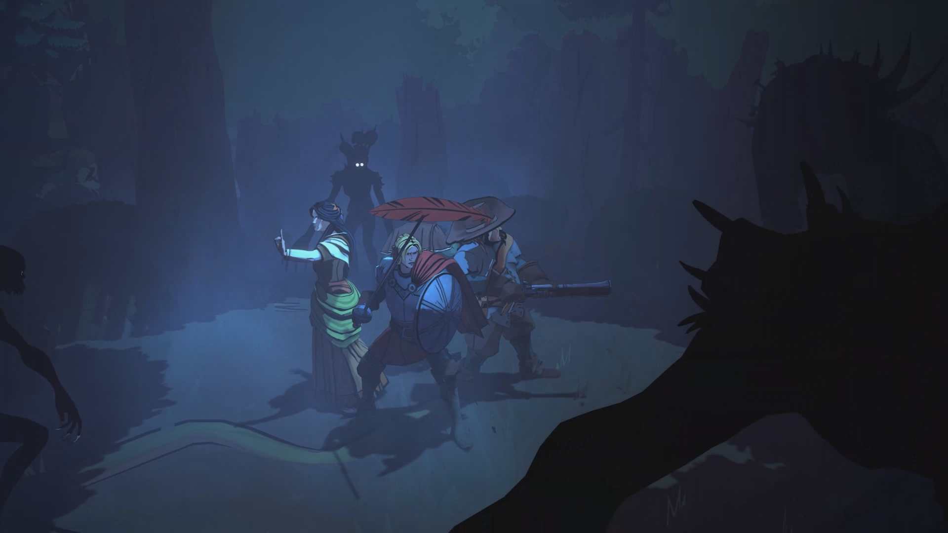 Hexxen: Hunters скоро в Epic Games Store