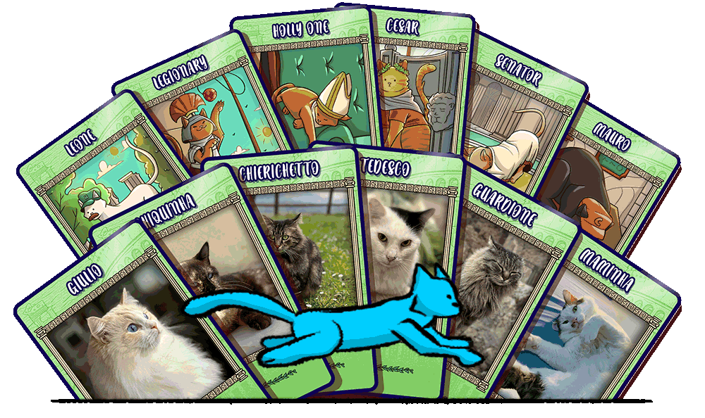 Hidden Cats in Rome Kommer snart – Epic Games Store