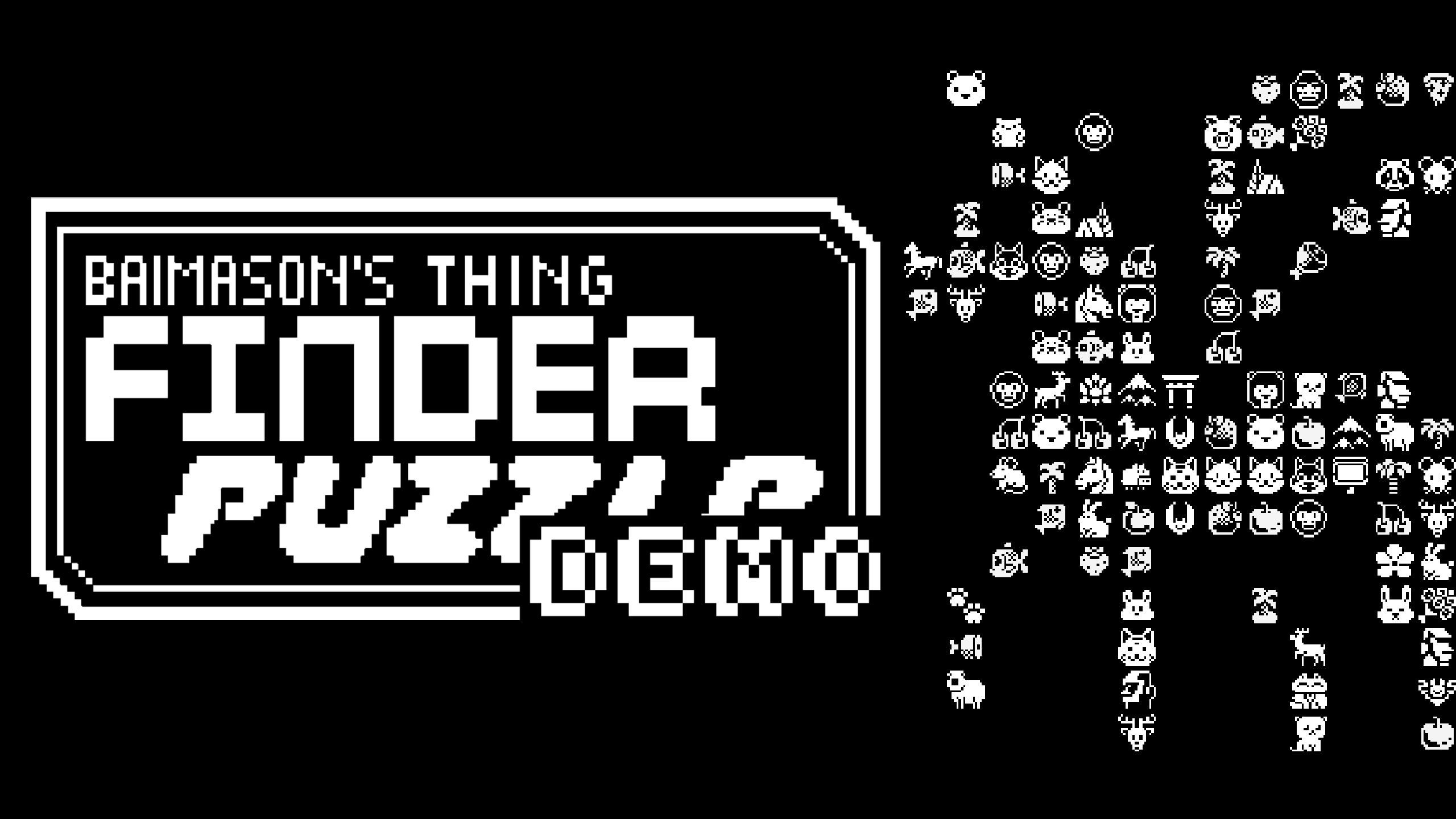 Baimason´s Things Finder Puzzle Demo Coming Soon - Epic Games Store