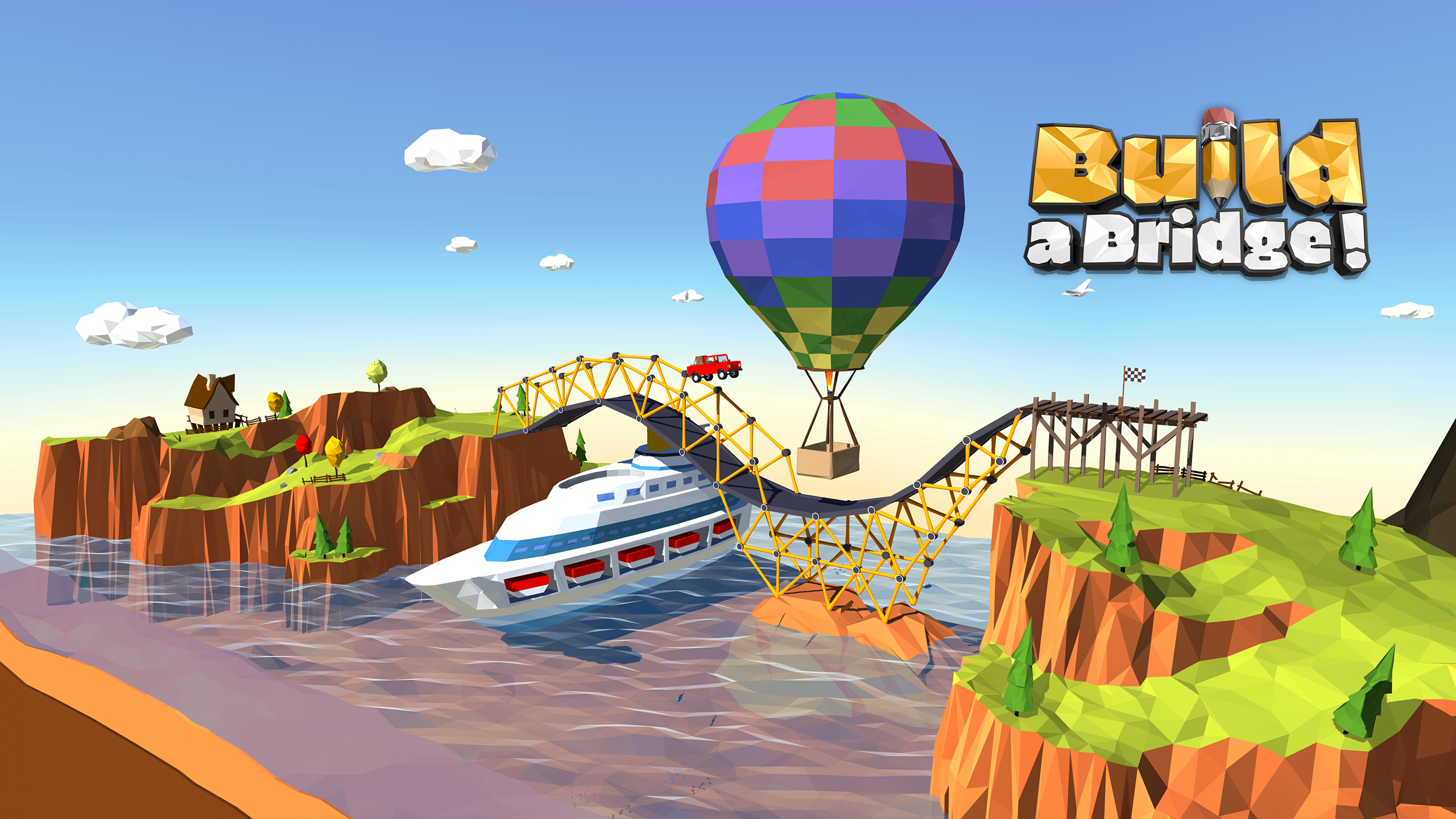 Build a Bridge! erscheint demnächst – Epic Games Store