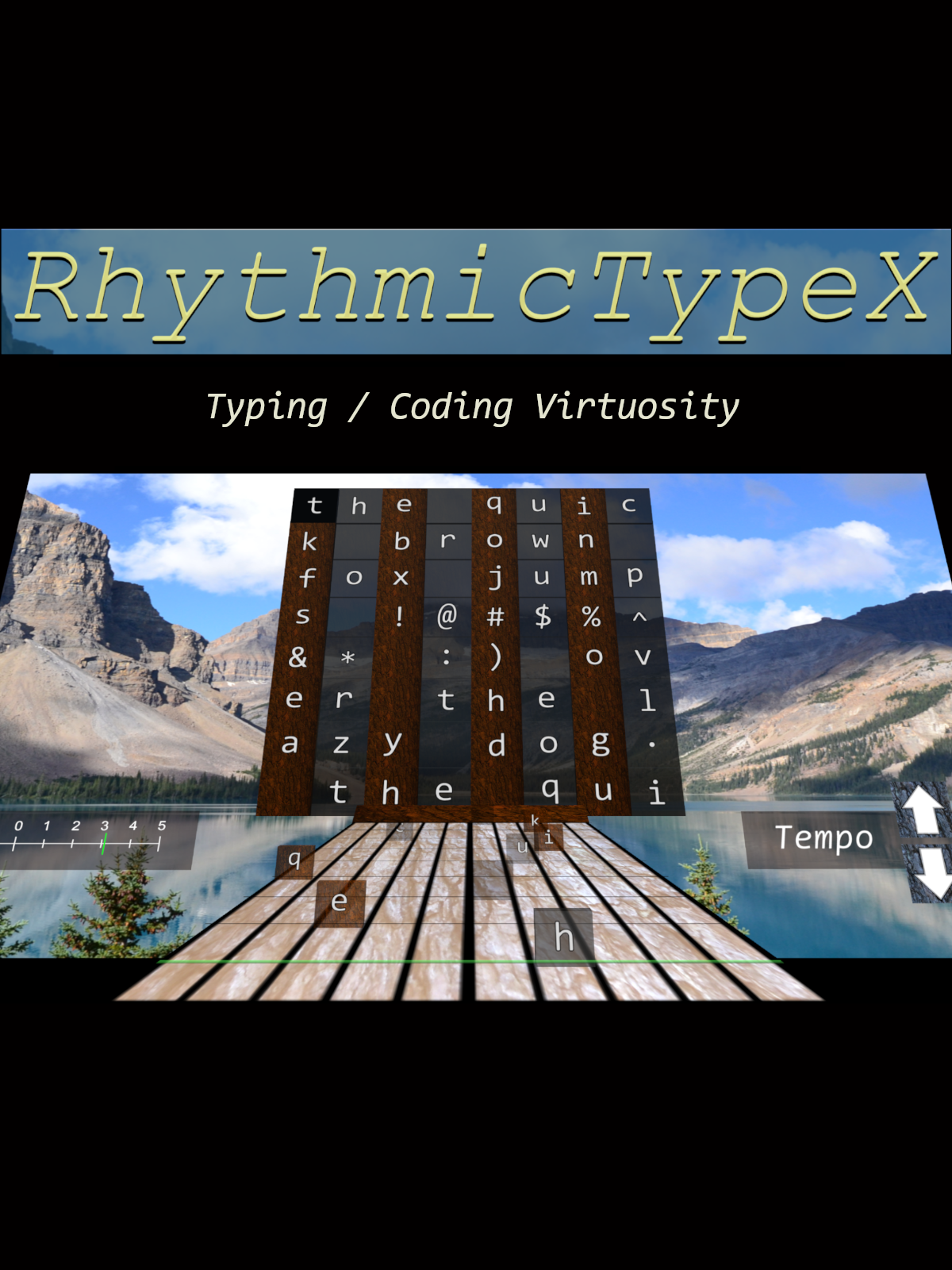 RhythmicTypeX | Загружайте и покупайте уже сегодня в Epic Games Store