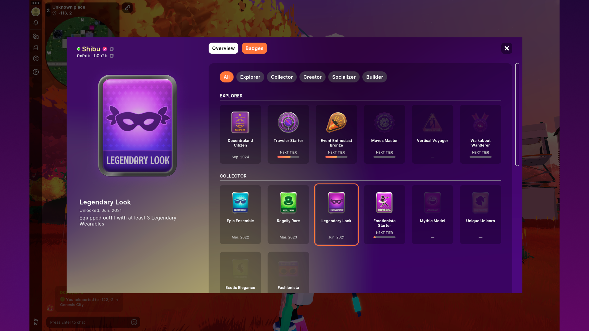 Decentraland 即将推出 - Epic游戏商城