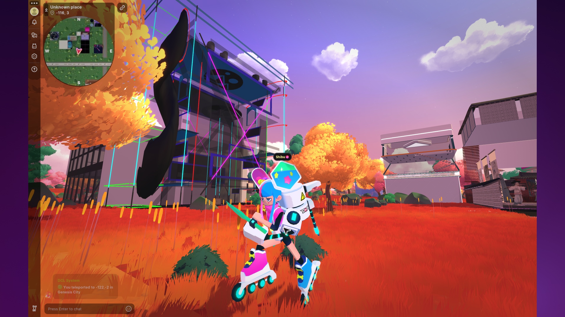 Decentraland Coming Soon - Epic Games Store