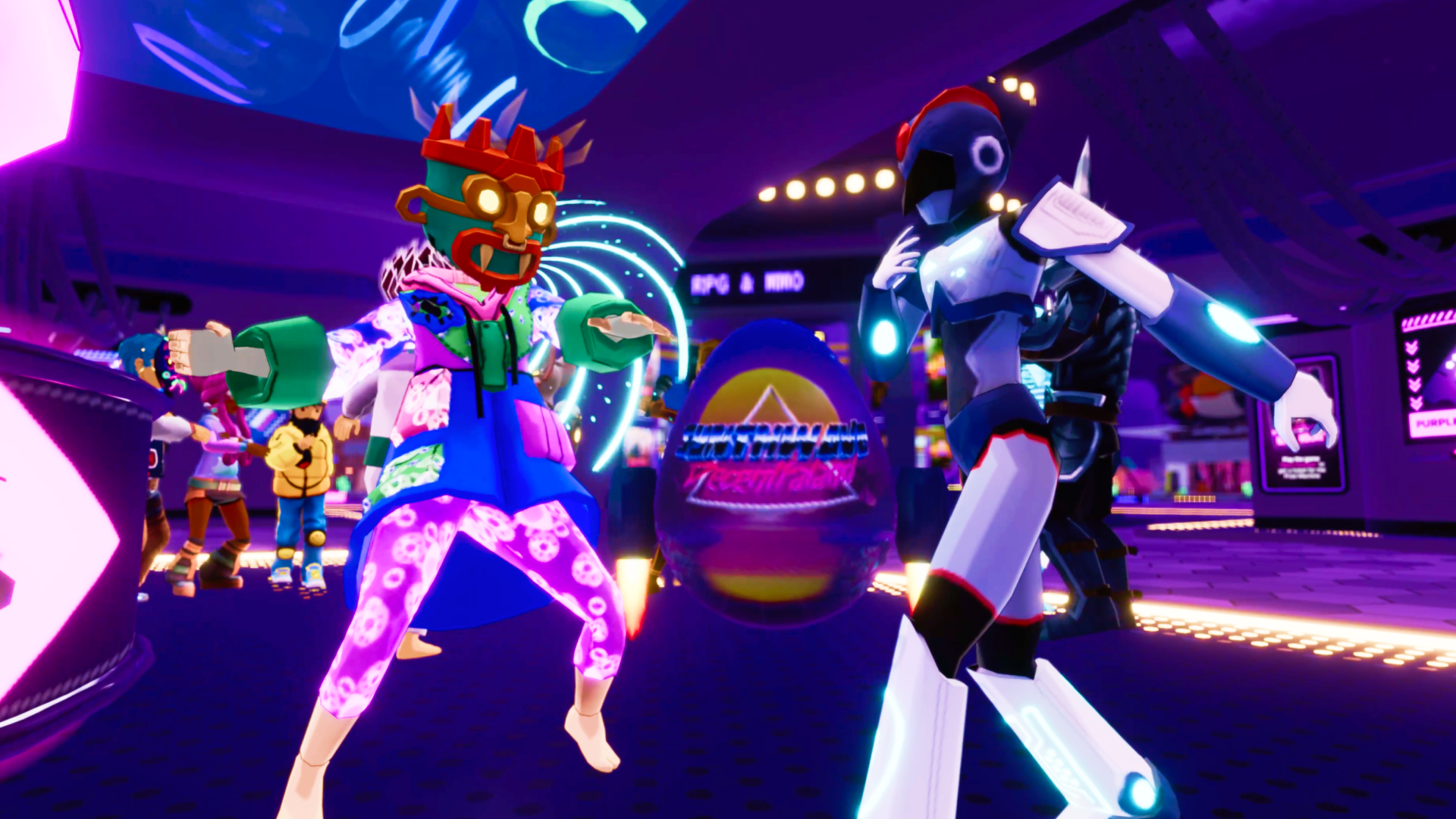 Decentraland próximamente - Epic Games Store