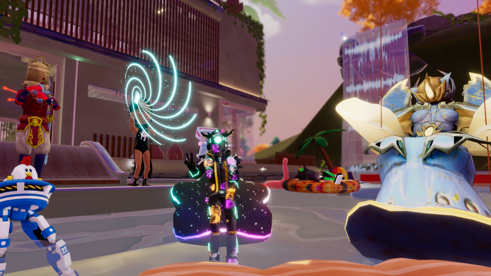 Decentraland próximamente - Epic Games Store