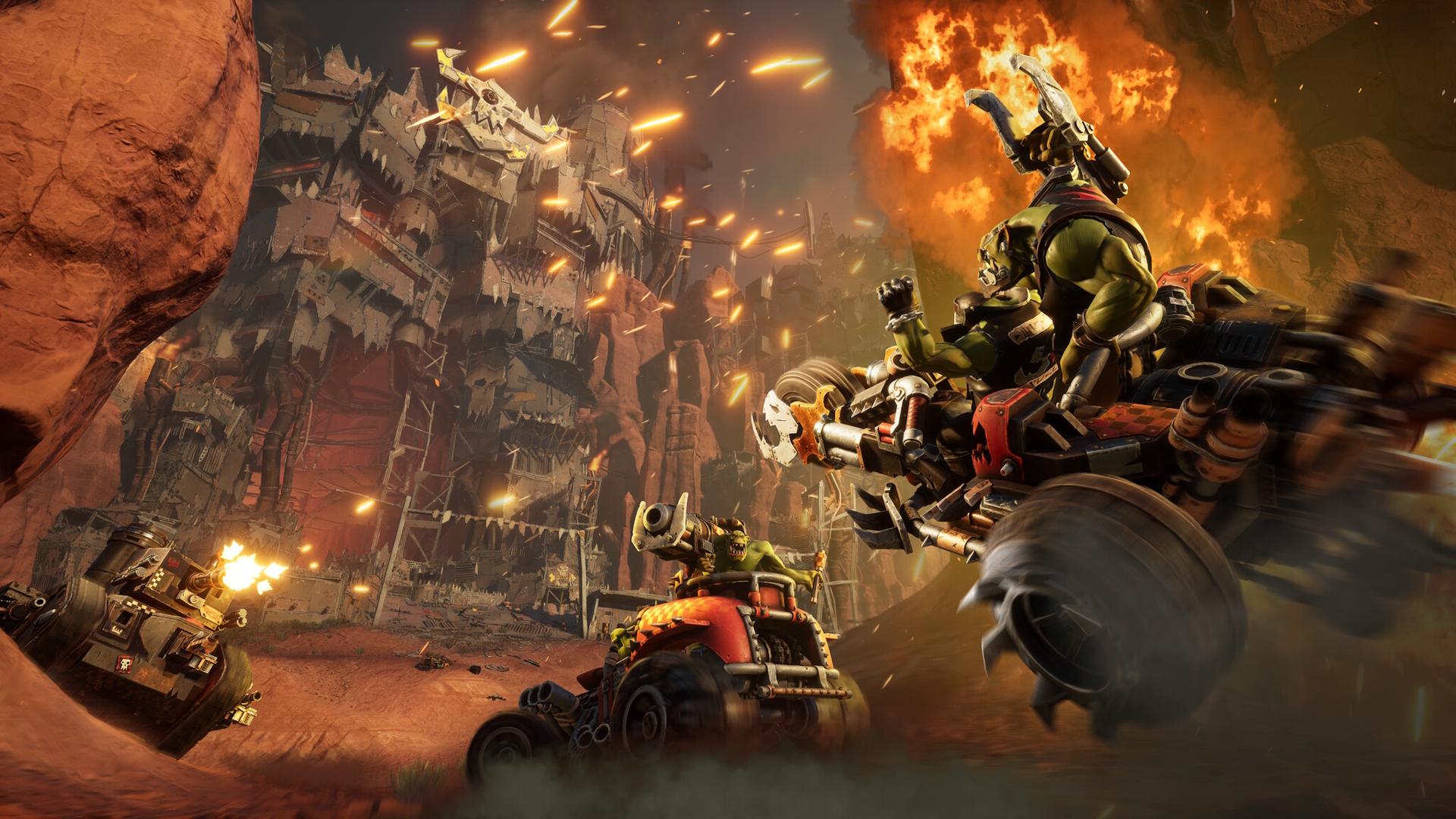 Warhammer 40K Speed Freeks即將推出 - Epic Games Store
