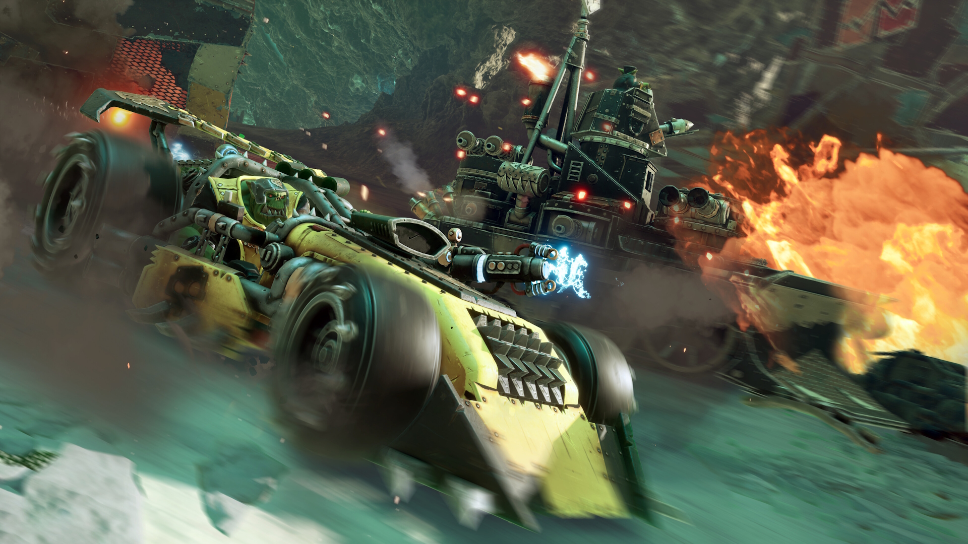 Warhammer 40K Speed Freeks em breve - Epic Games Store