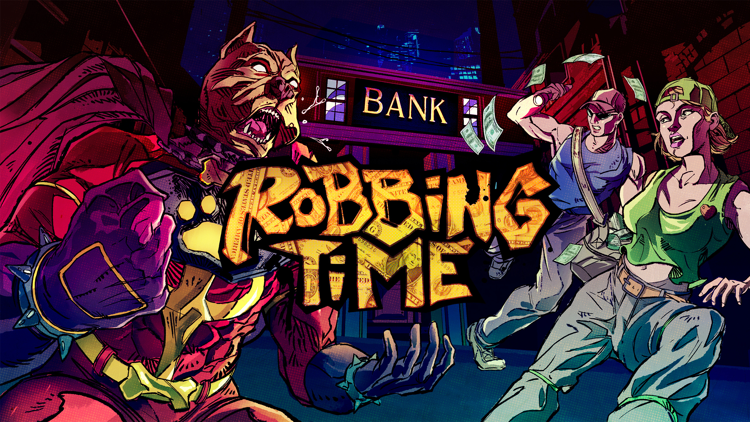 Robbing Time Chega brevemente – Epic Games Store