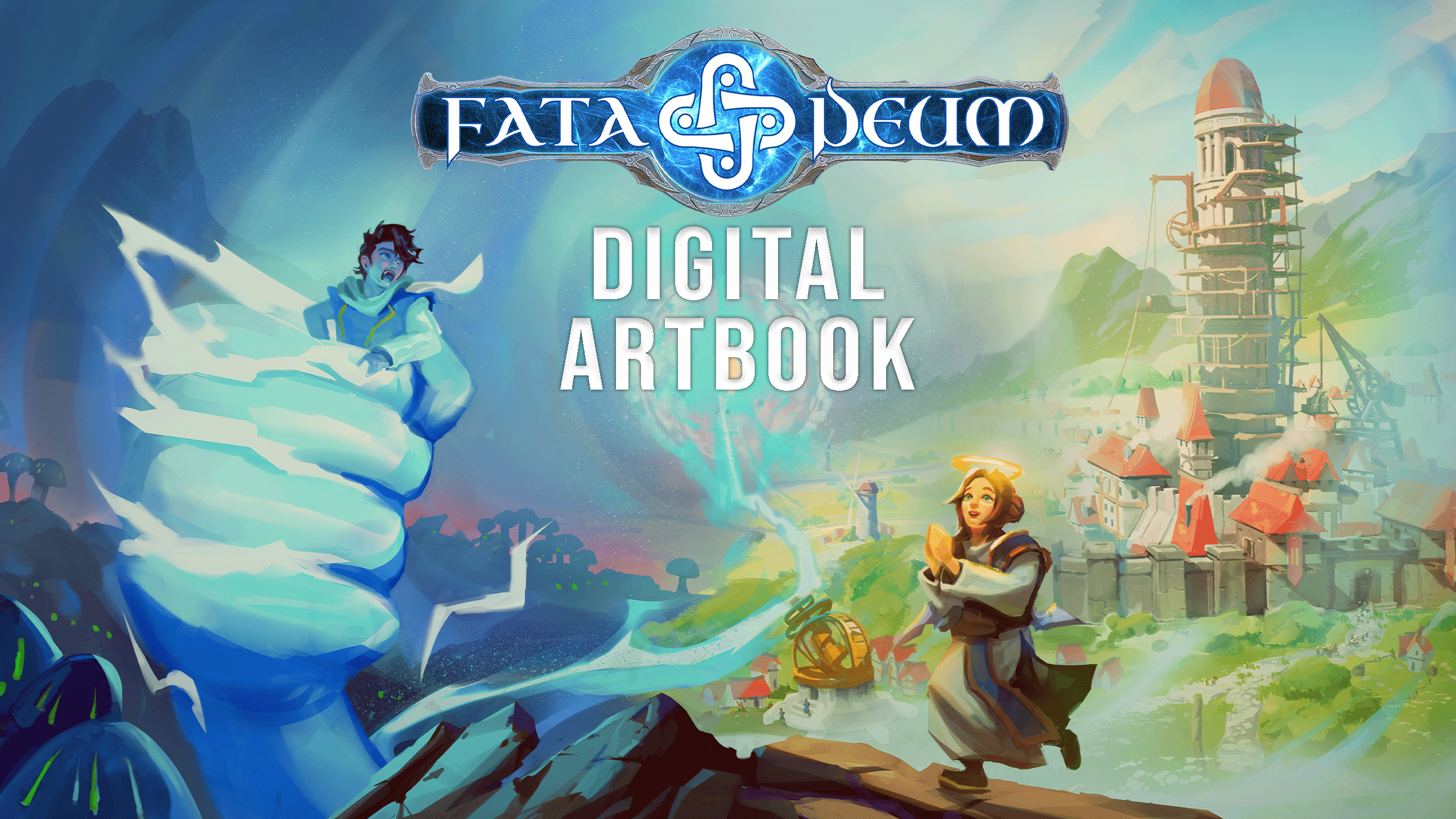 Fata Deum - The God Sim: Digital Artbook - Epic Games Store