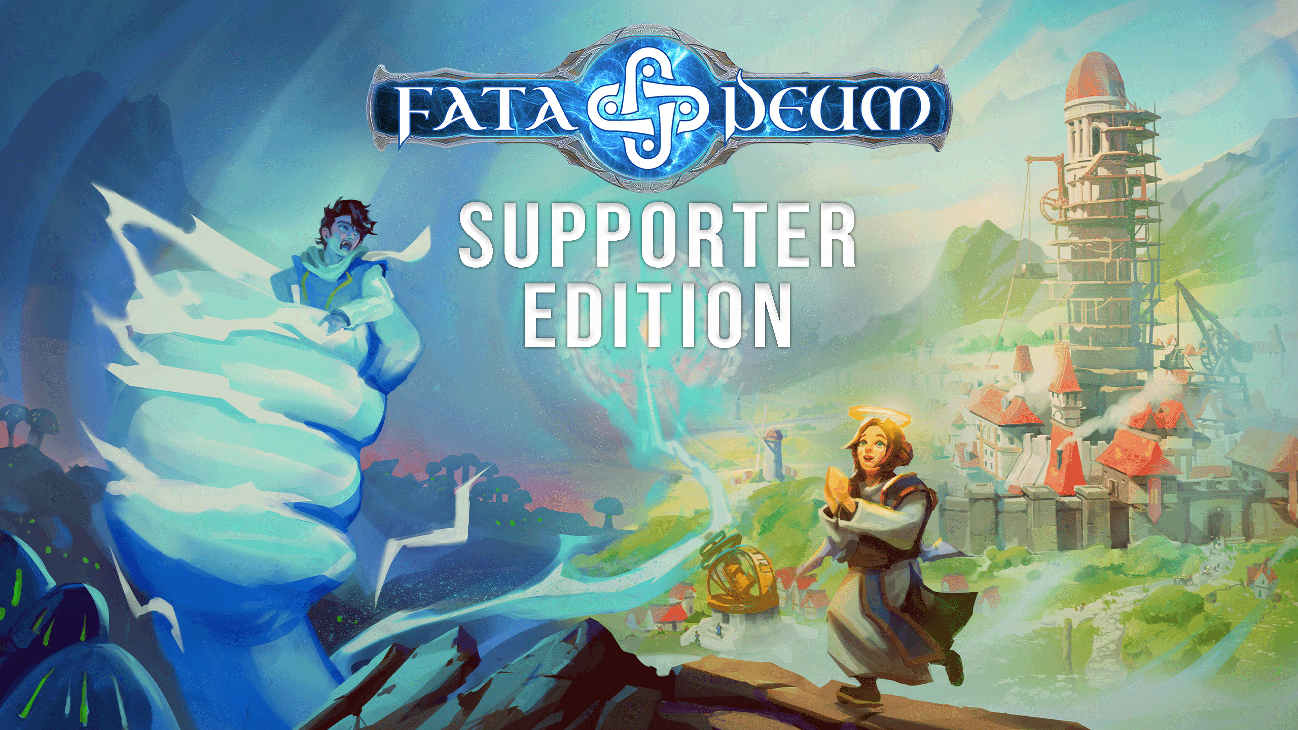 Fata Deum - The God Sim : Supporter Edition | Download and Buy Today ...