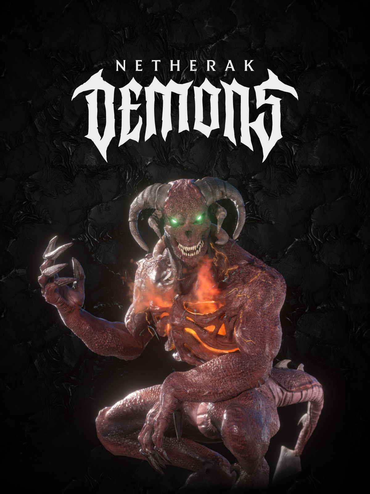 Netherak Demons Coming Soon - Epic Games Store