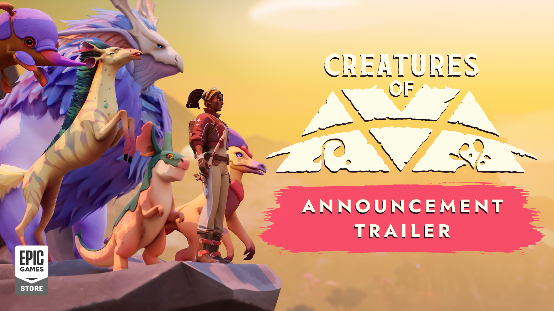 Creatures of Ava em breve - Epic Games Store