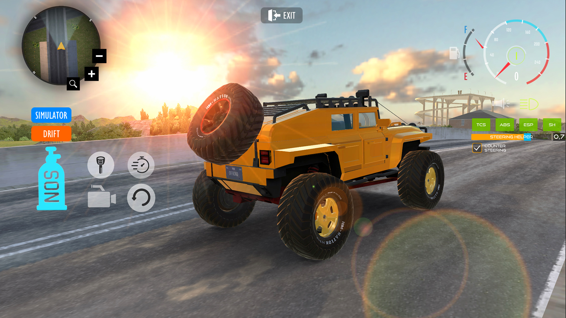 Offroad Jeep 4x4 Car Driving Simulator | いますぐダウンロードして購入 - Epic Games Store