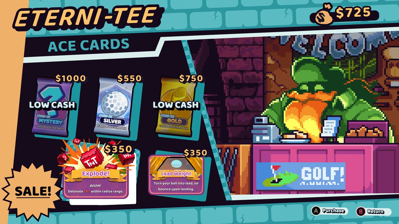 Cursed to Golf | Baixe e compre hoje - Epic Games Store