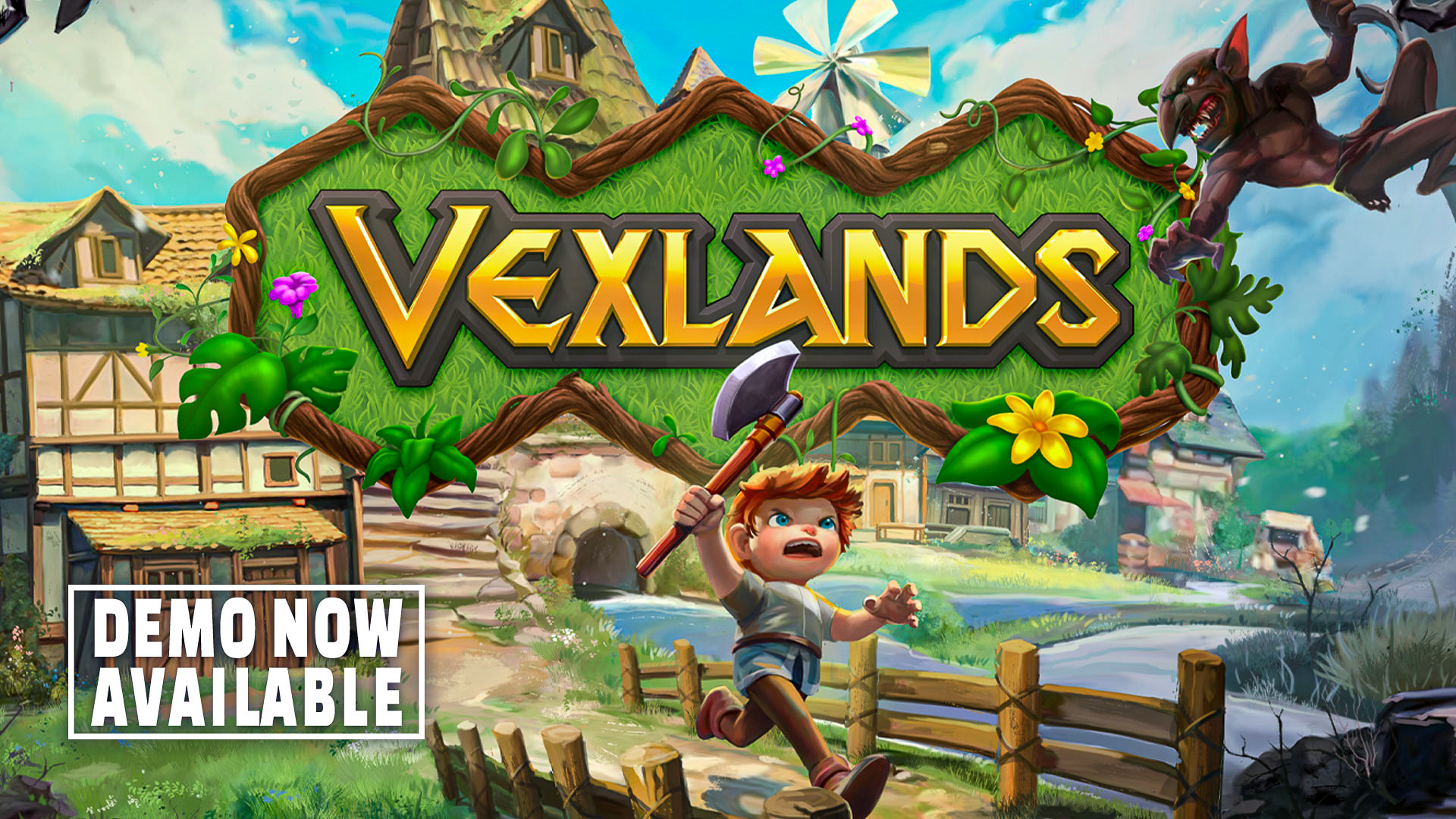 Download the Vexlands Demo Today - Epic Games Store
