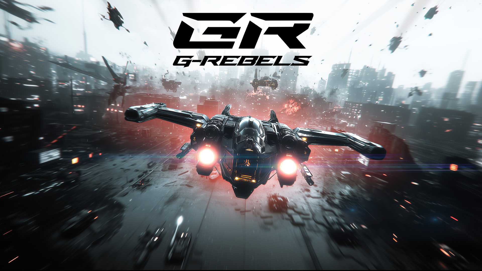 G-Rebels Coming Soon - Epic Games Store