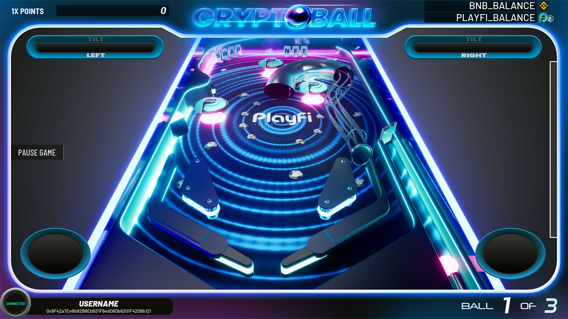 CryptoBall Coming Soon - Epic Games Store