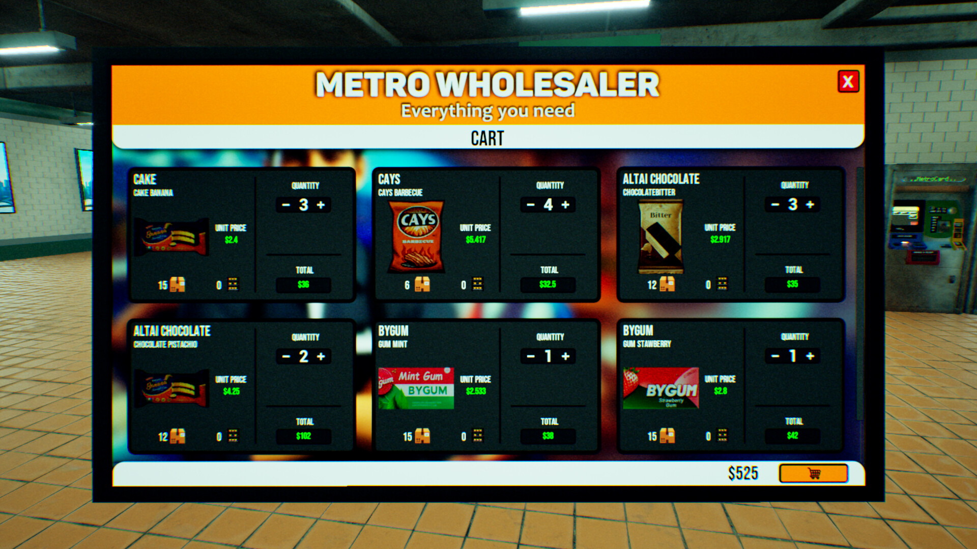 Metro Mini Market Simulator Coming Soon - Epic Games Store