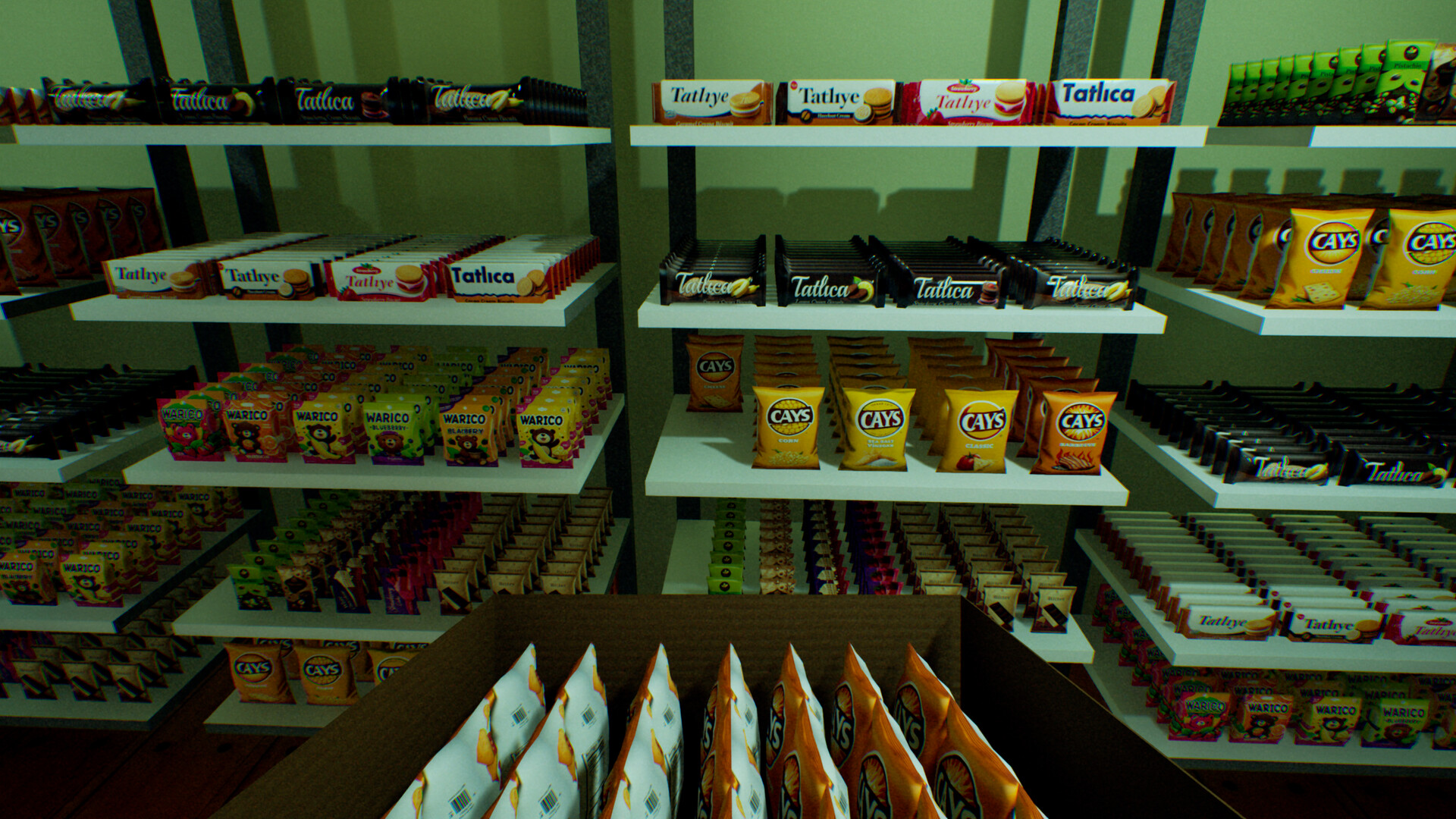 Metro Mini Market Simulator Coming Soon - Epic Games Store