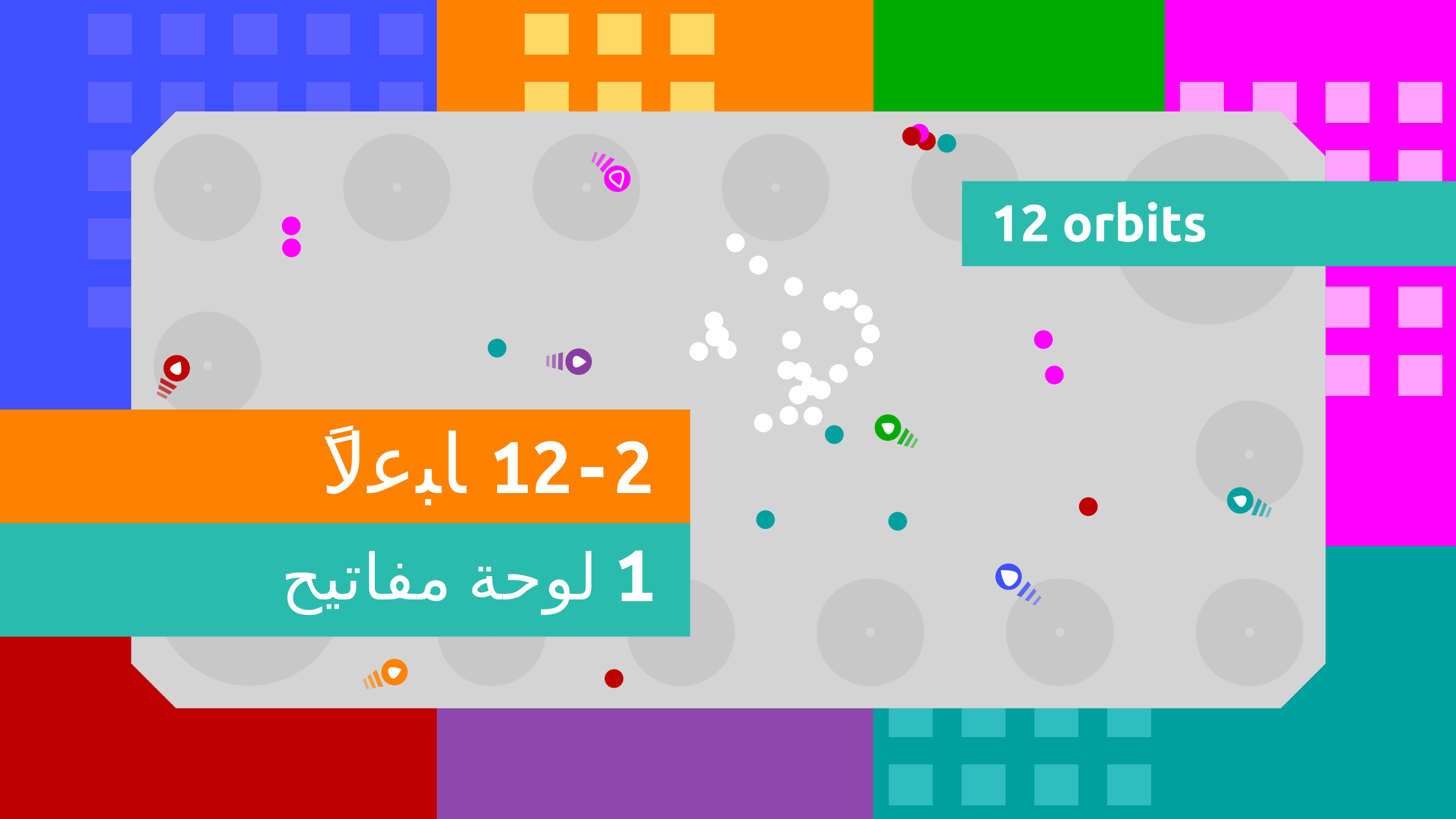 12 orbits الإنجازات - Epic Games Store