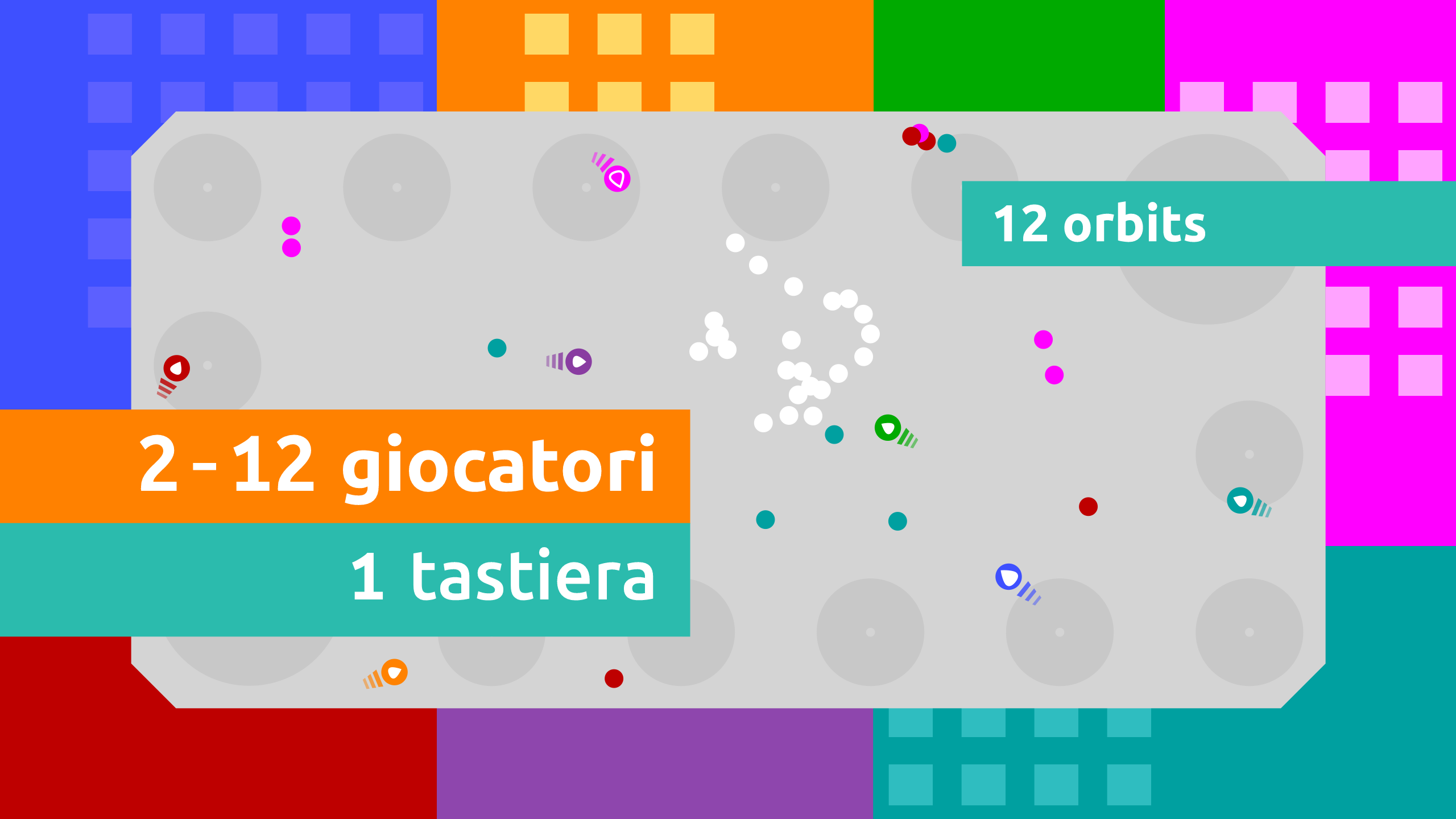 12 orbits obiettivi - Epic Games Store