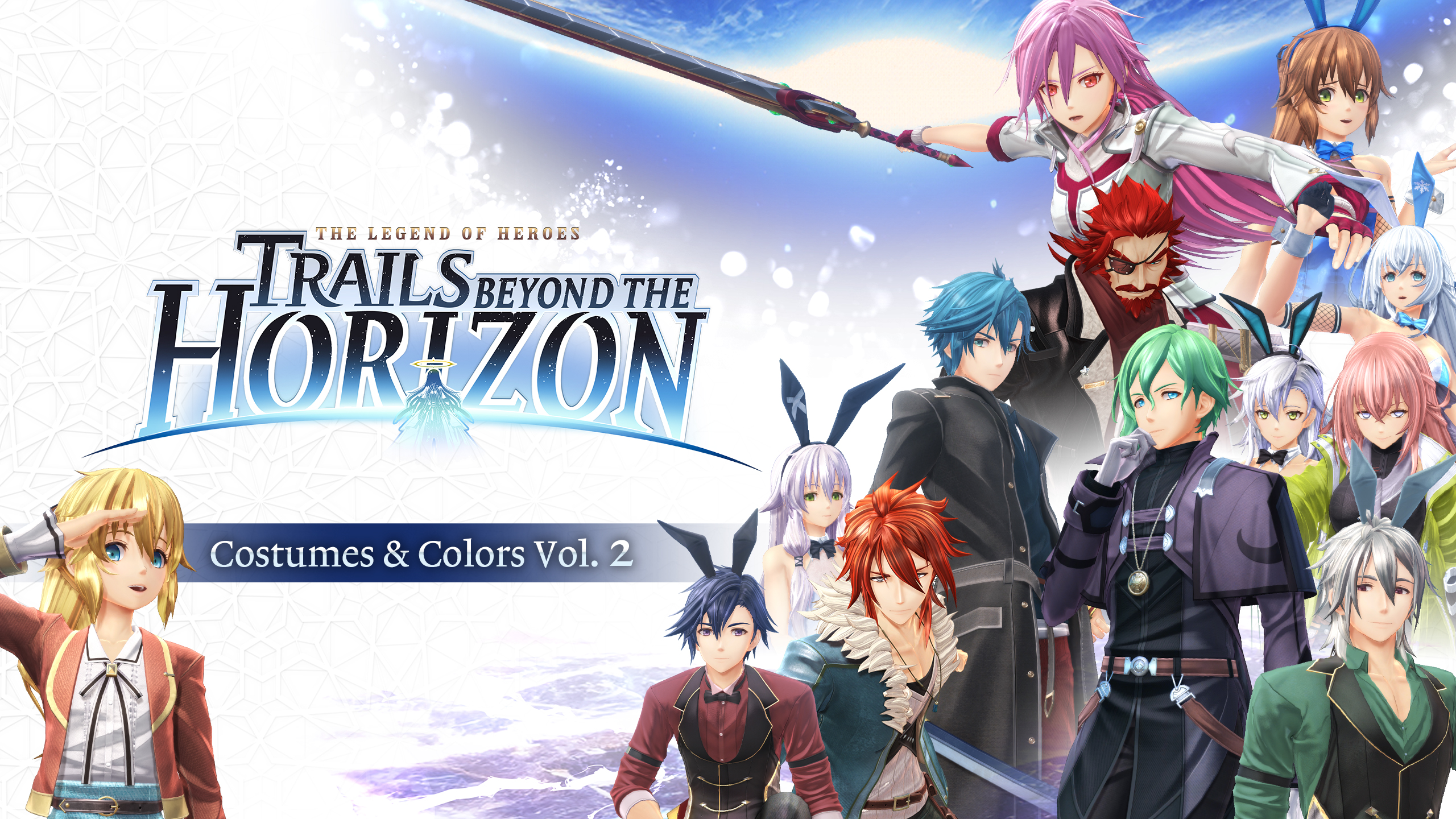 Trails beyond the Horizon - Costumes & Colors Vol. 2 - Epic Games Store