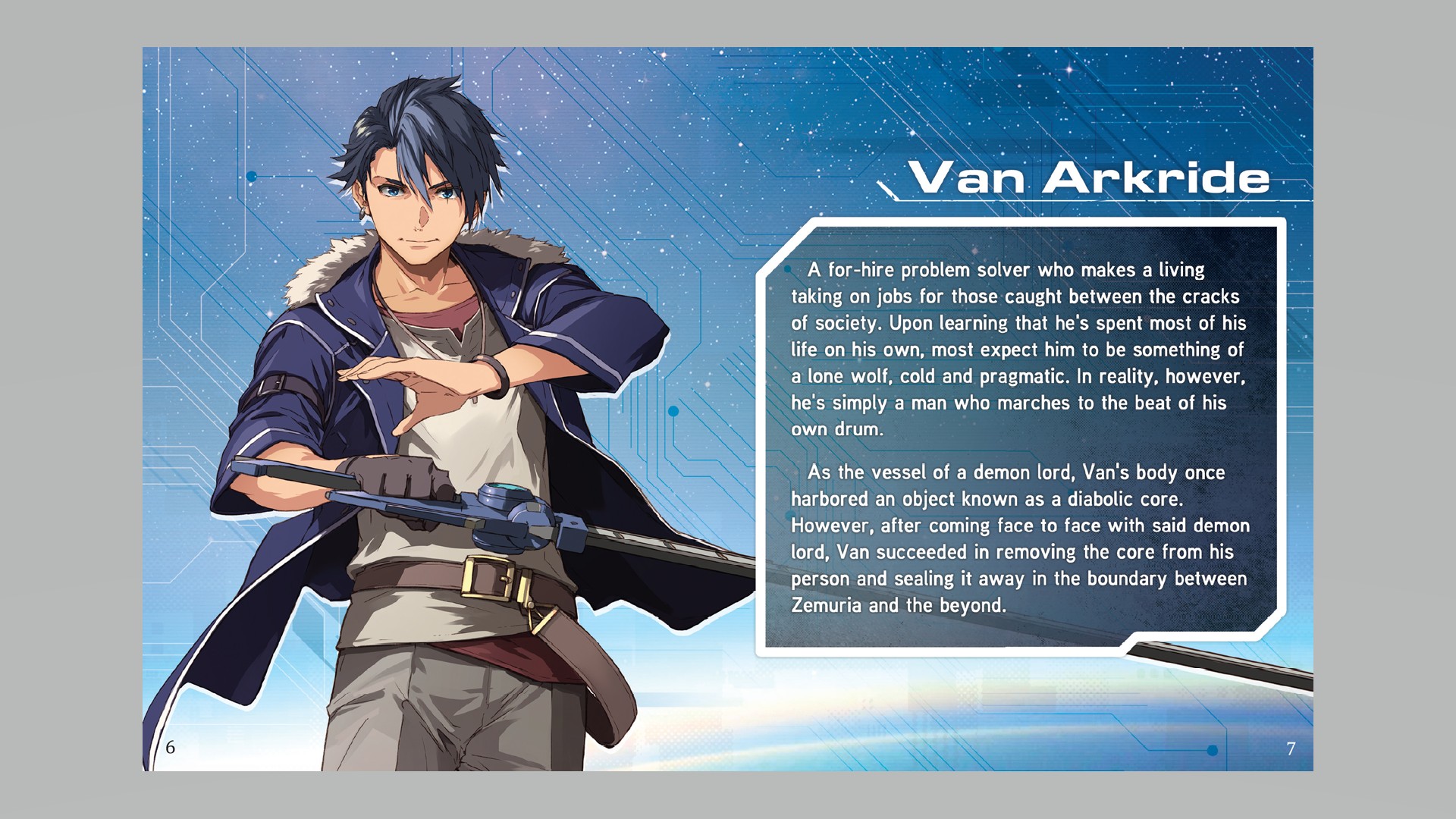 The Legend of Heroes: Trails beyond the Horizon - Mini Art Book задарма ...