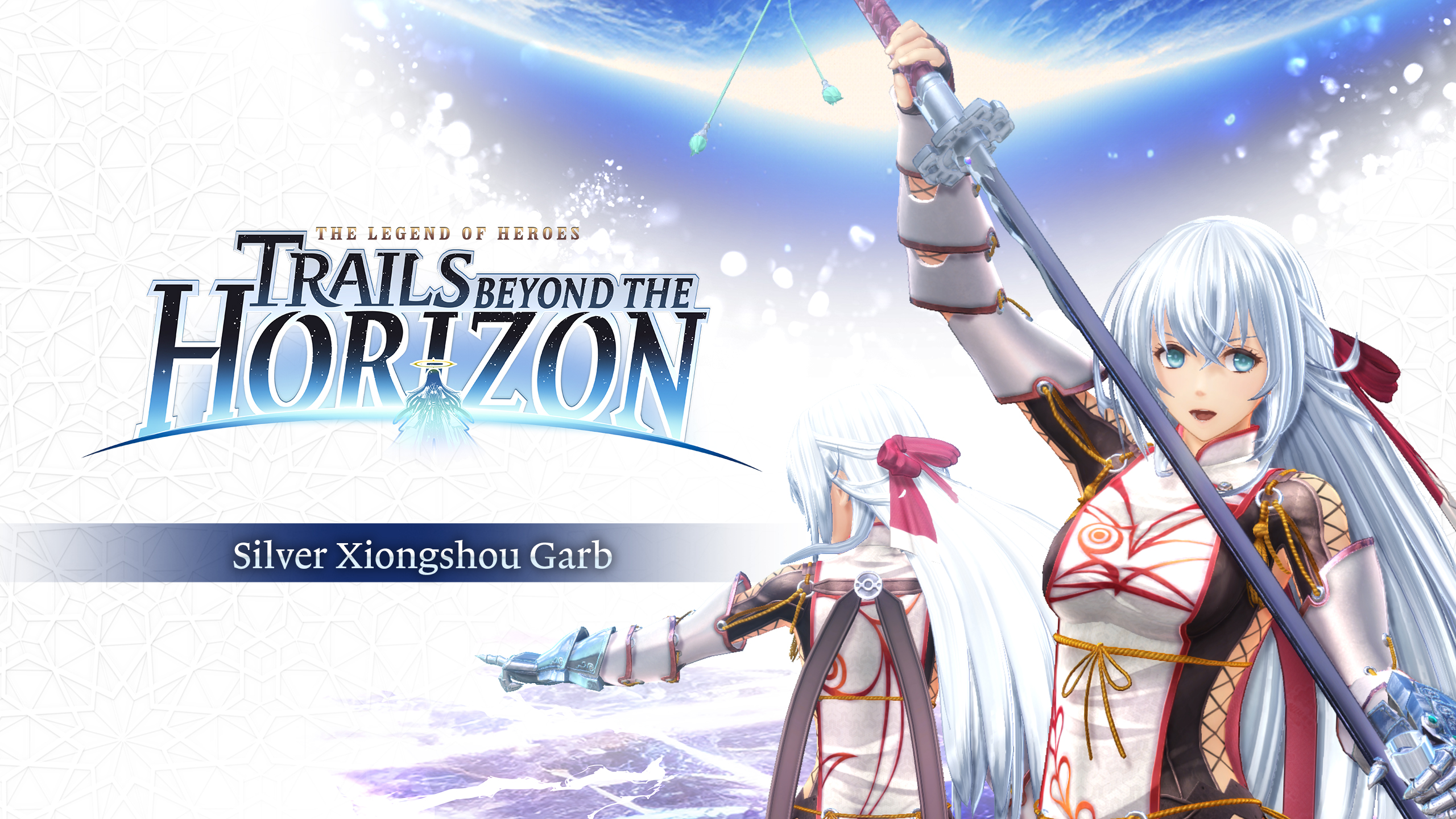 Trails beyond the Horizon - Silver Xiongshou Garb for Free - Epic Games ...