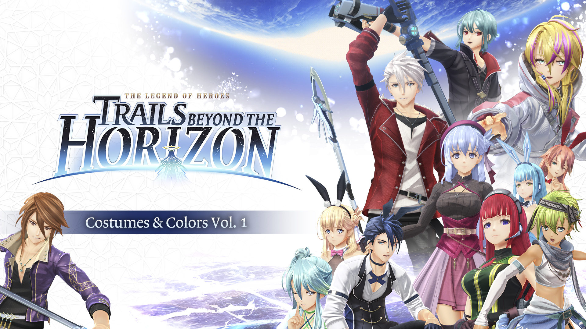 Trails beyond the Horizon - Costumes & Colors Vol. 1 — Epic Games Store