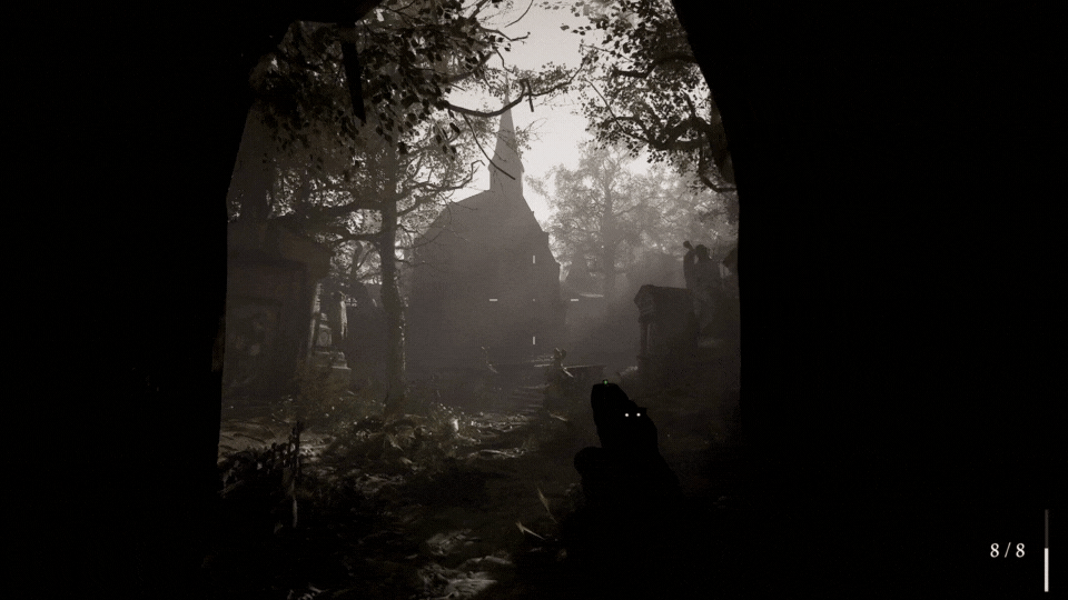 Asylum of evil bientôt sur l'Epic Games Store