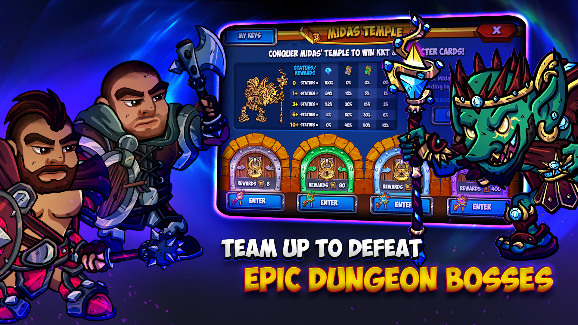 Kingdom Karnage Coming Soon - Epic Games Store