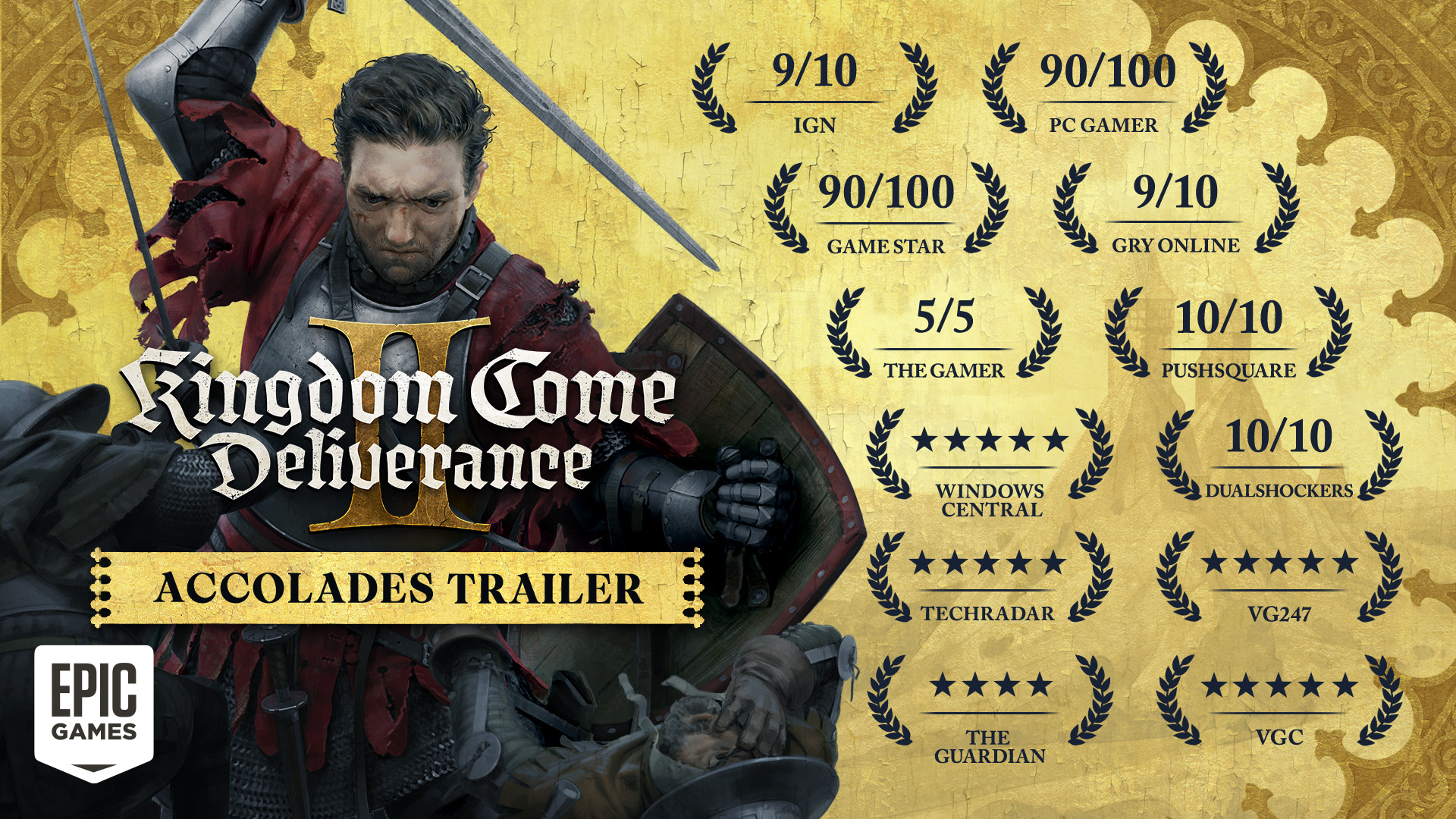 Kingdom Come: Deliverance II | 立刻购买并下载 - Epic游戏商城