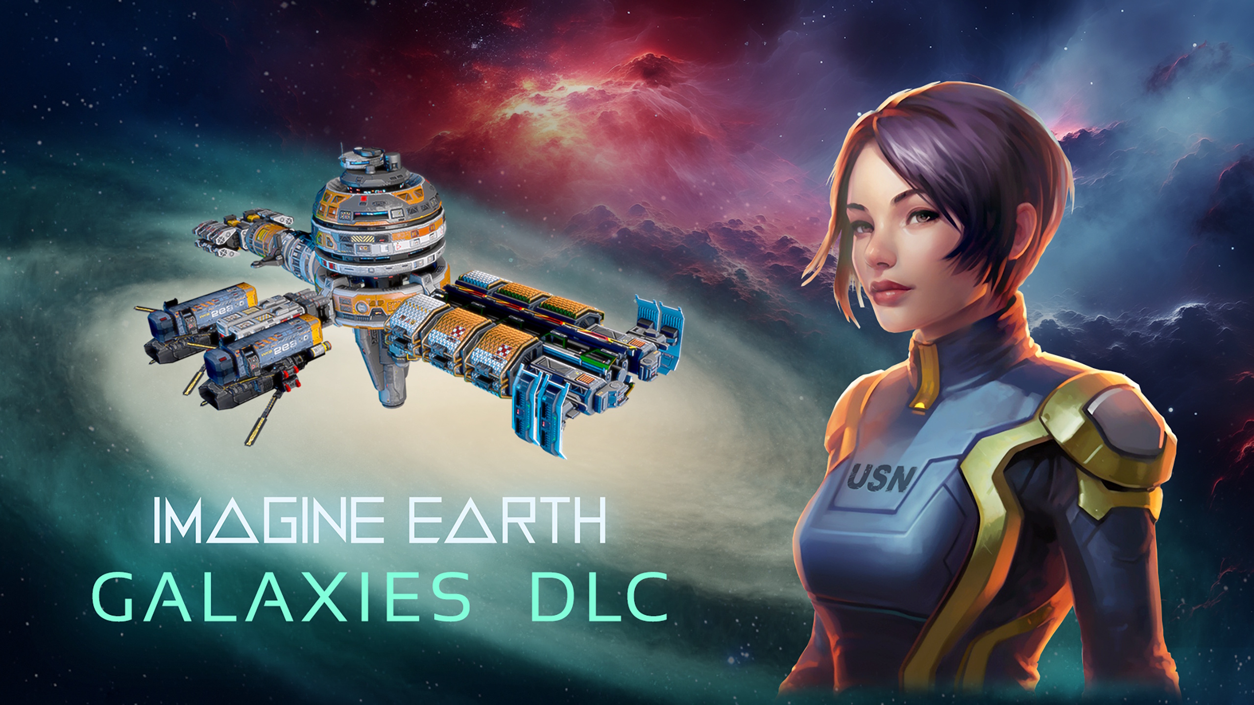 Imagine Earth - Galaxies - Epic Games Store