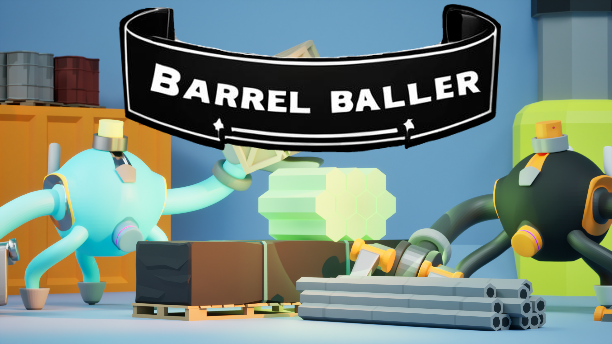 Barrel Baller | Загружайте и покупайте уже сегодня в Epic Games Store