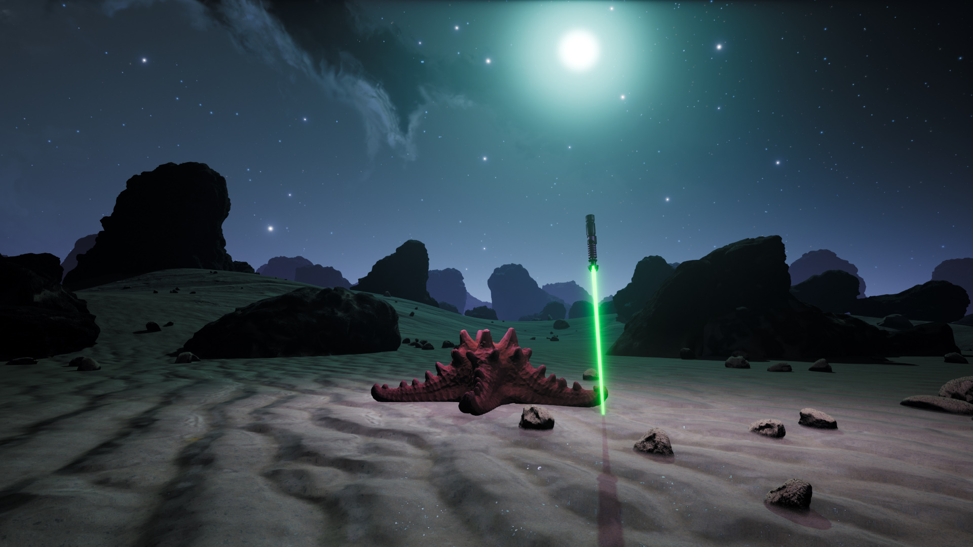 Starfish Simulator Segera Hadir - Epic Games Store