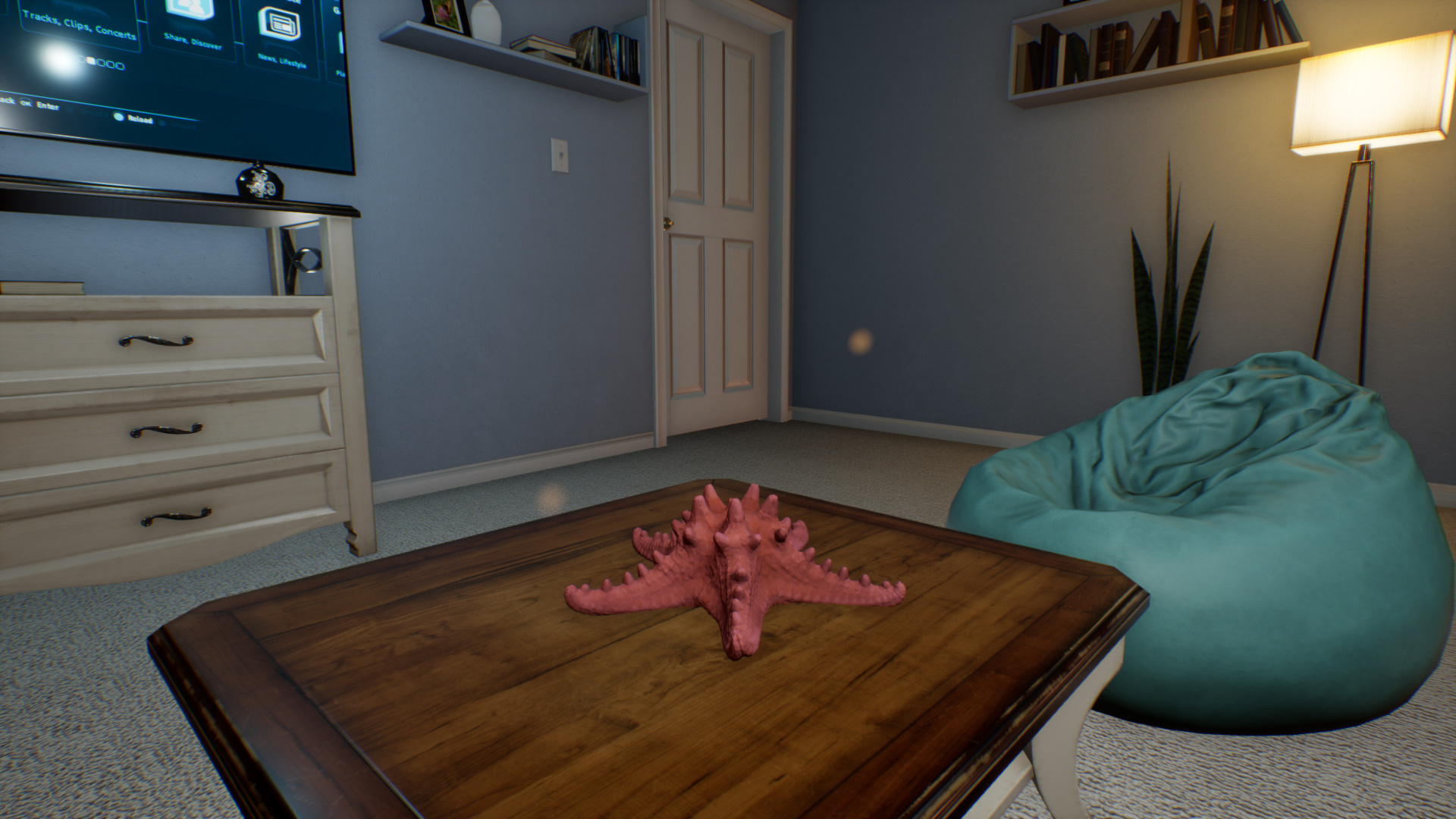 Starfish Simulator Coming Soon - Epic Games Store