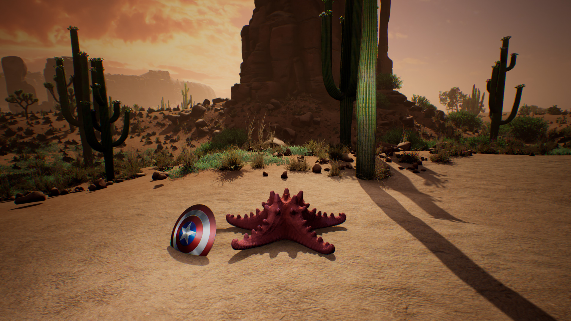 Starfish Simulator Coming Soon - Epic Games Store