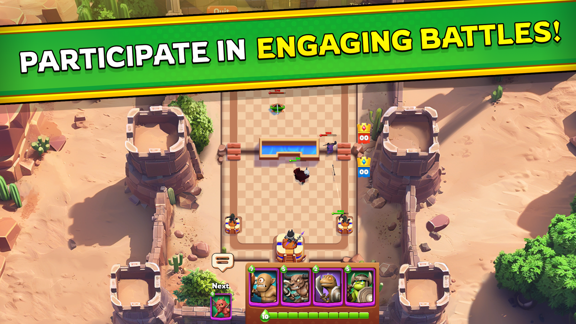 Arcane Wars เร็วๆ นี้ - Epic Games Store