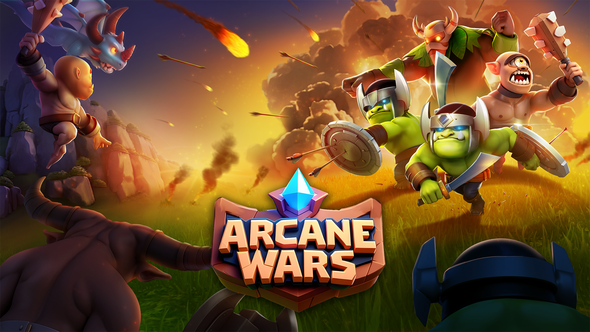 Arcane Wars 출시 예정 - Epic Games Store