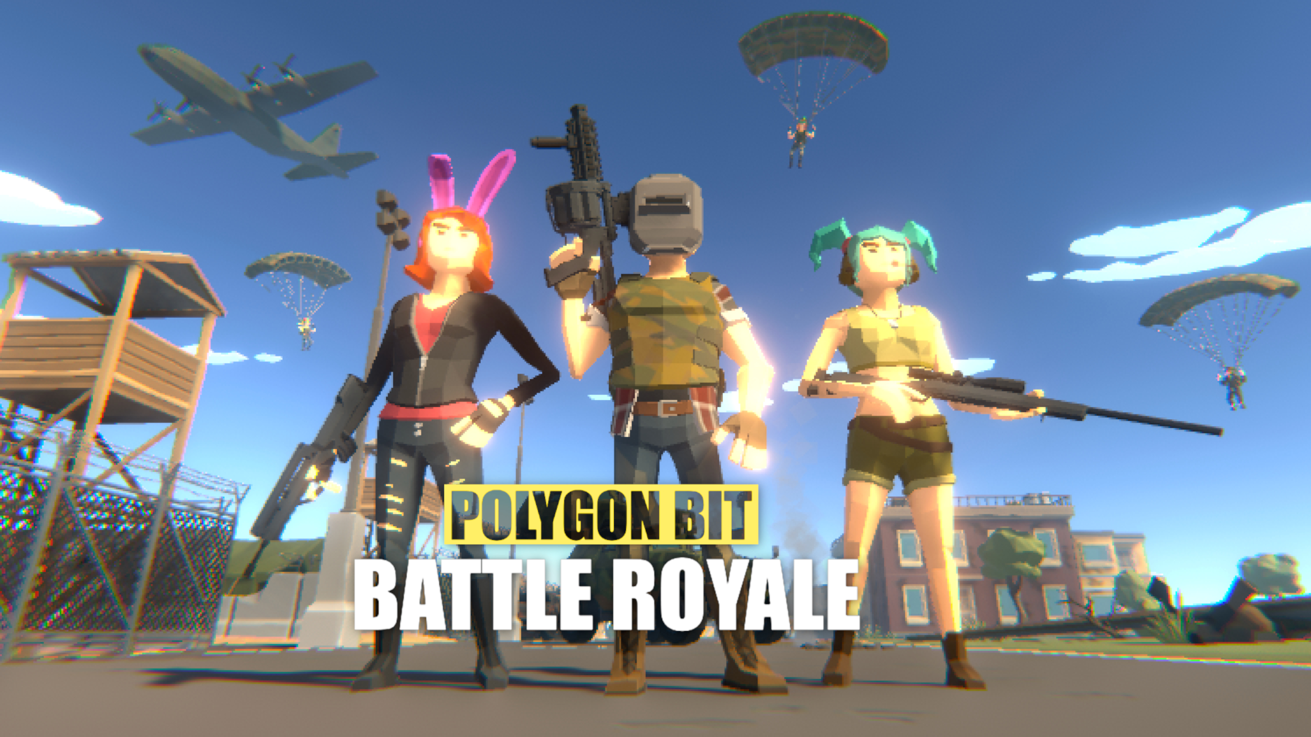 Polygon Bit Battle Royale próximamente - Epic Games Store